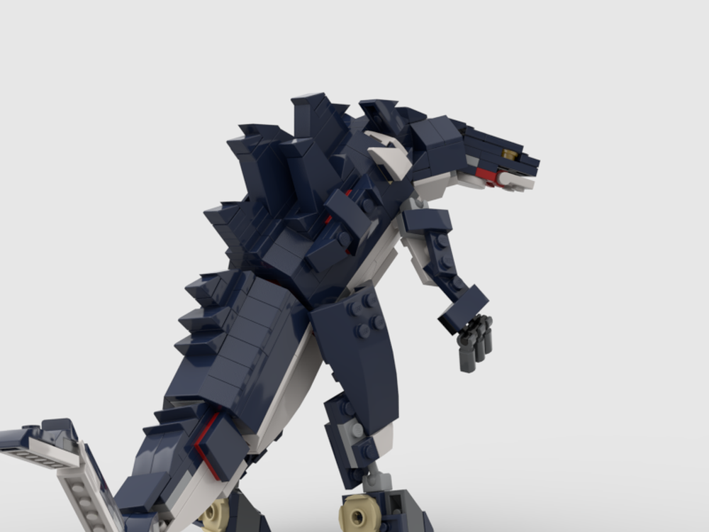 LEGO MOC 4 X 31088 monsterverse godzilla by Ddommark | Rebrickable ...