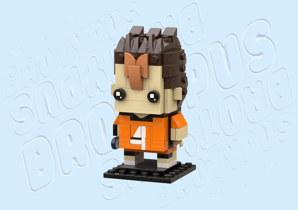 LEGO MOC Nishinoya (Haikyuu!!) by Brotypus | Rebrickable - Build with LEGO