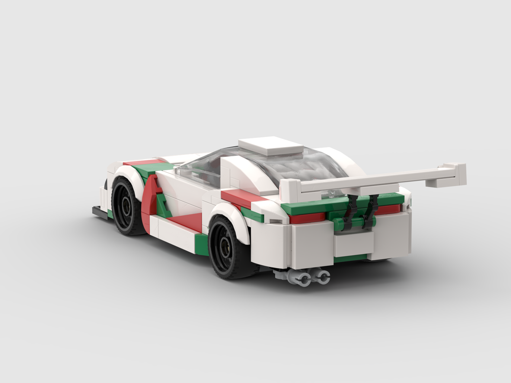 LEGO MOC Toyota Supra MKIV Castrol Livery by 17_percent | Rebrickable ...