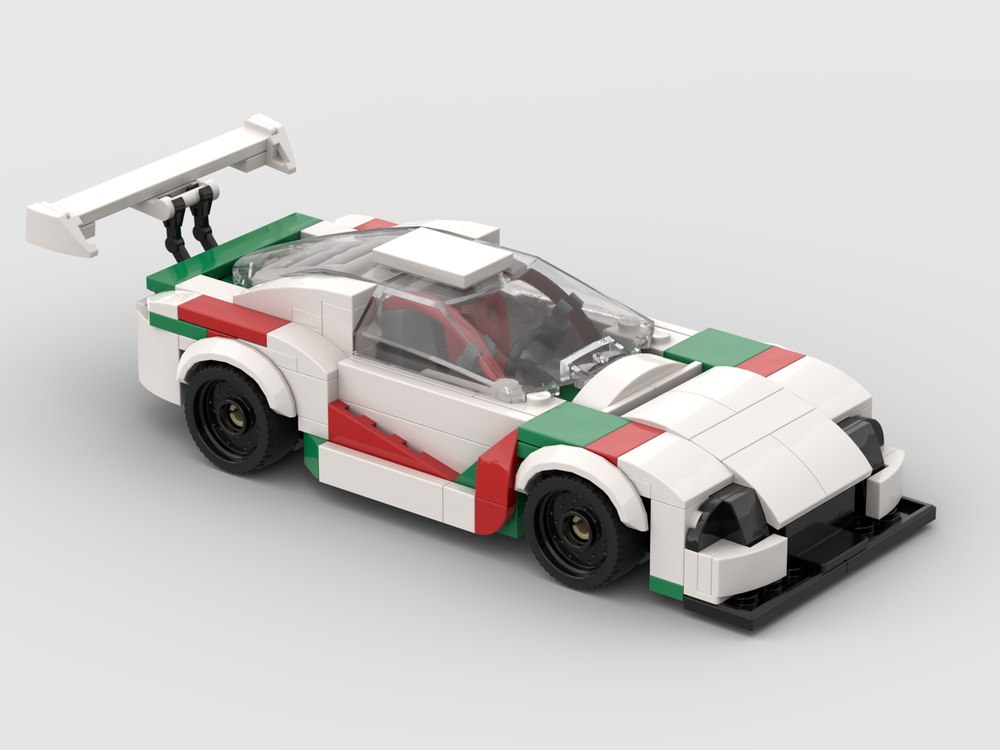 LEGO MOC Toyota Supra MKIV Castrol Livery by 17_percent | Rebrickable ...