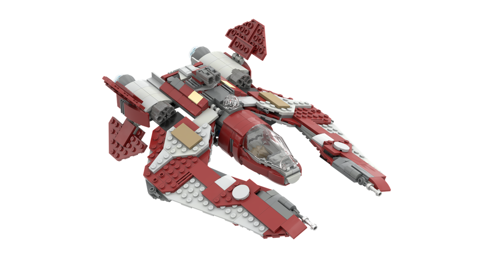 LEGO MOC Ahsoka Tano's Republic Scout Fighter - 75362 alternative by ...