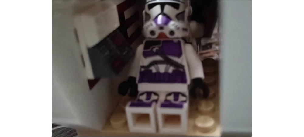 Lego Moc Dropship For Official Lego At Te And Side Builds By Blue