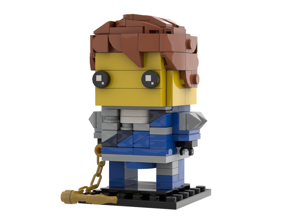 Lego Moc Jay Zx Brickheadz By Ant0noo Rebrickable Build With Lego