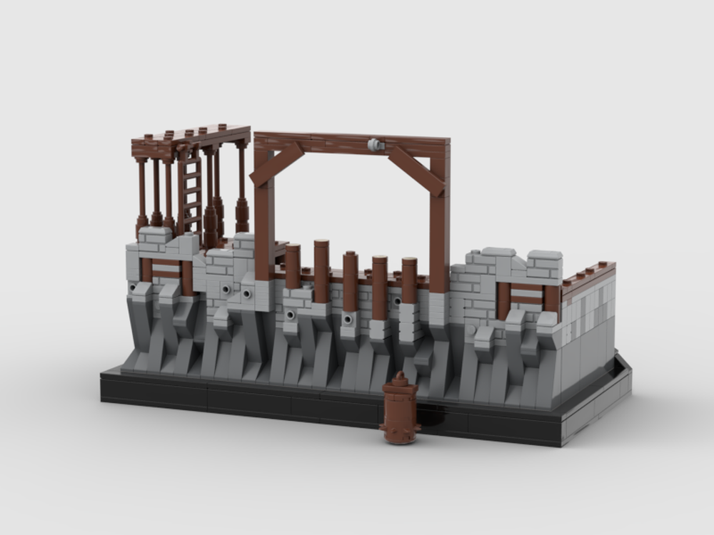 LEGO MOC Kaer Morthen Training Ground by The_HF_Bricks | Rebrickable ...