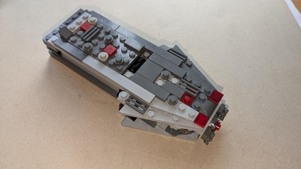 LEGO MOC 75257 Millennium Falcon Escape Pod/Shuttle by __Ferg__ ...