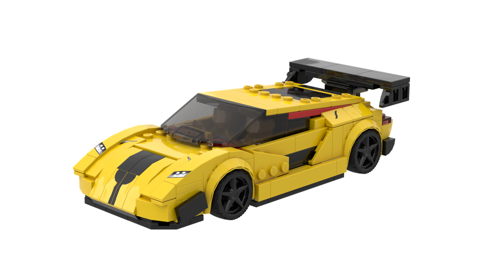LEGO MOC 76901 Streetlicker by Schwimpy | Rebrickable - Build with LEGO