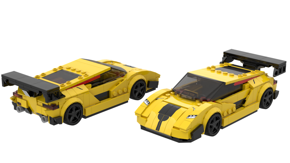 LEGO MOC 76901 Streetlicker by Schwimpy | Rebrickable - Build with LEGO