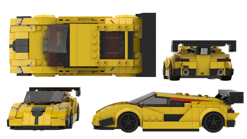 LEGO MOC 76901 Streetlicker by Schwimpy | Rebrickable - Build with LEGO
