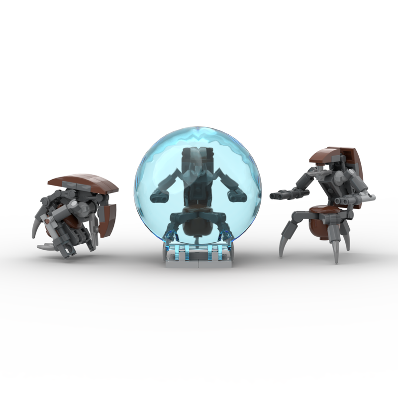 LEGO MOC Droideka/Destroyer Droid by Ollysgoodbrick | Rebrickable ...