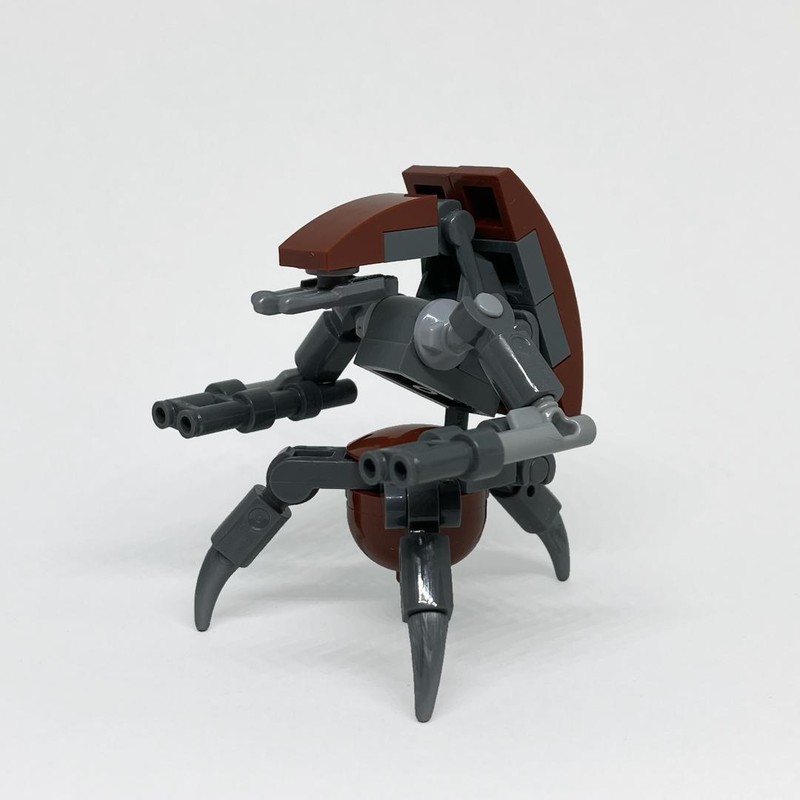 LEGO MOC Droideka/Destroyer Droid by Ollysgoodbrick | Rebrickable ...