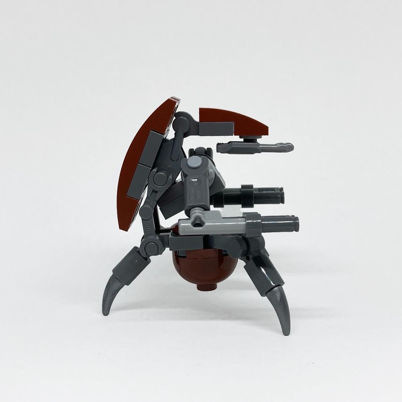 LEGO MOC Droideka/Destroyer Droid by Ollysgoodbrick | Rebrickable ...