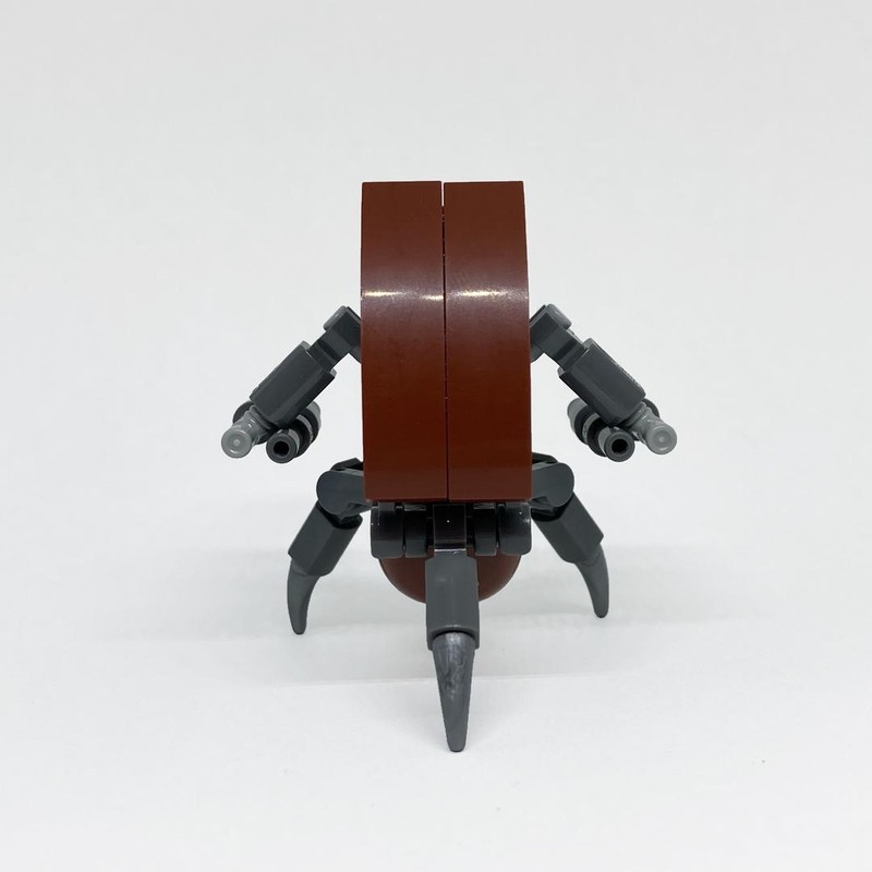 LEGO MOC Droideka/Destroyer Droid by Ollysgoodbrick | Rebrickable ...
