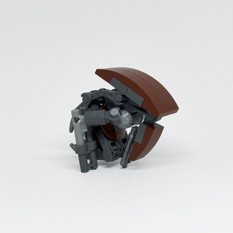 LEGO MOC Droideka/Destroyer Droid by Ollysgoodbrick | Rebrickable ...