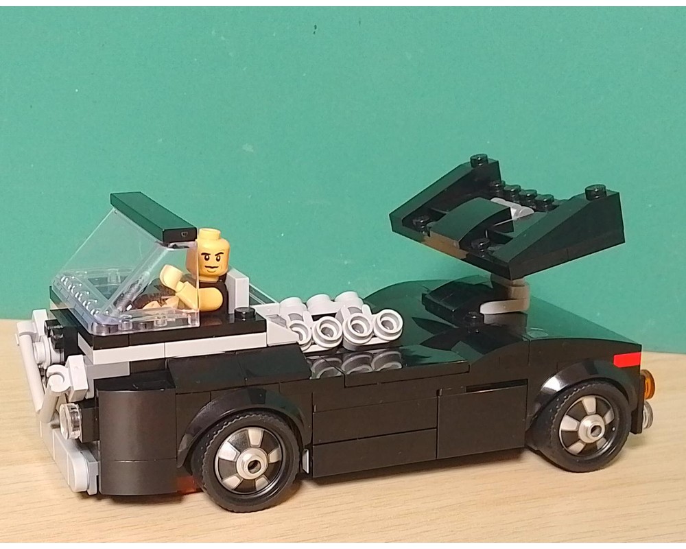 Lego Moc 76912 Vw Camper Racing Truck By Stephane85 Rebrickable