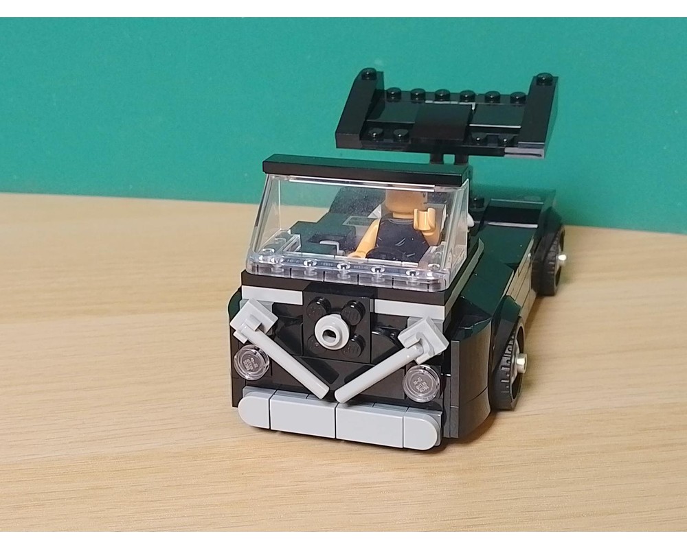 Lego Moc 76912 Vw Camper Racing Truck By Stephane85 Rebrickable