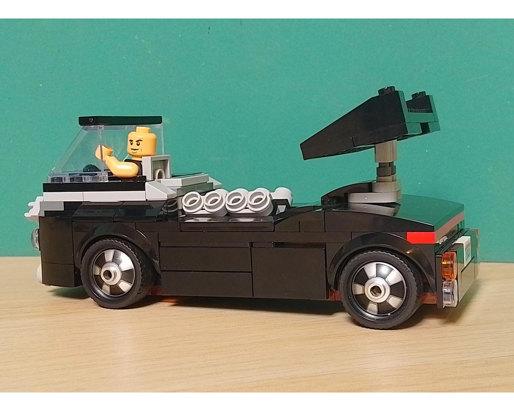 Lego Moc 76912 Vw Camper Racing Truck By Stephane85 Rebrickable