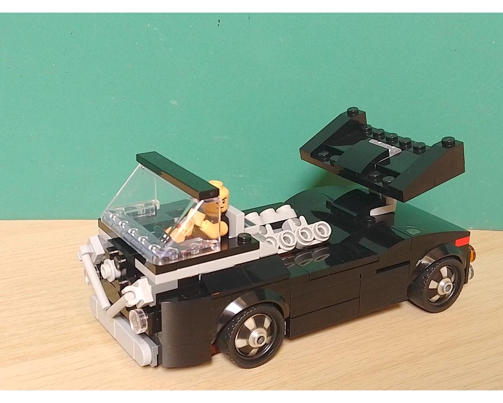 Lego Moc 76912 Vw Camper Racing Truck By Stephane85 Rebrickable