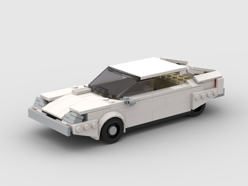 LEGO MOC citroen cx stock by Bricks. | Rebrickable - Build with LEGO