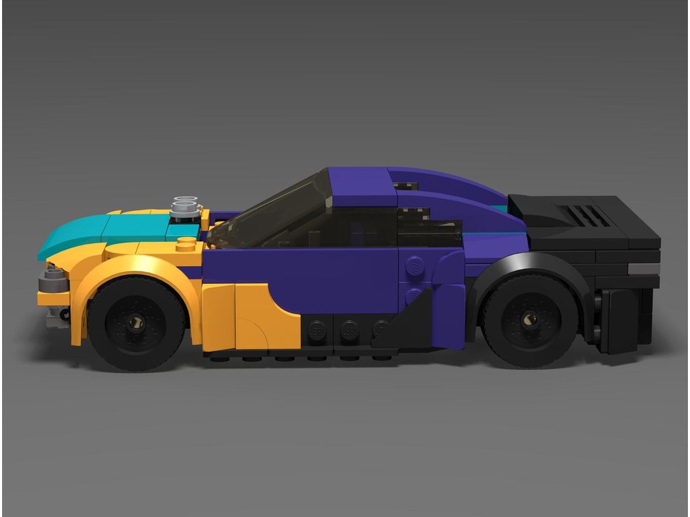 LEGO MOC 76935 S14 Inspired Track/Drift Car Alternate Build by j.p ...
