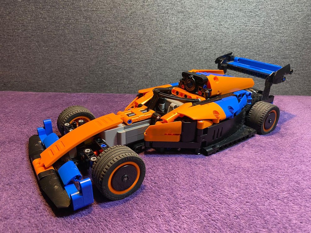 LEGO MOC McLaren F1 by ahsas5726 | Rebrickable - Build with LEGO