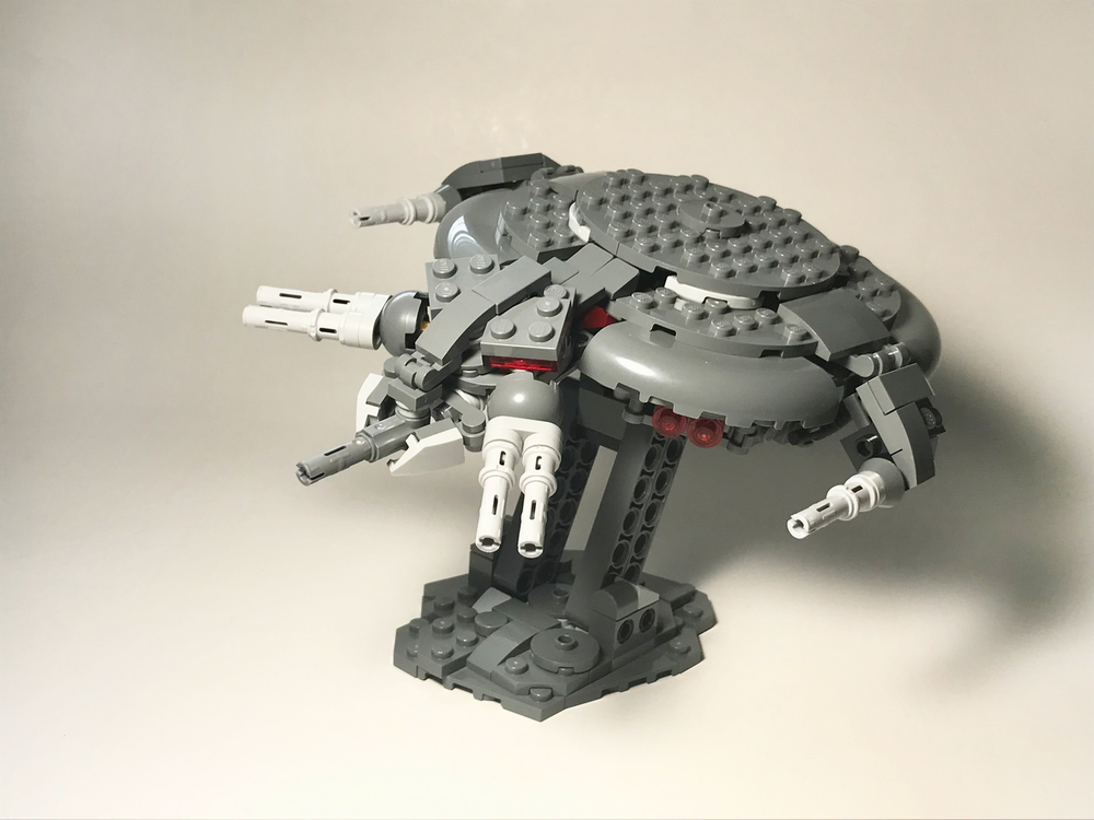 LEGO MOC Droid Gunship by Sir BuildsALot | Rebrickable - Build with LEGO