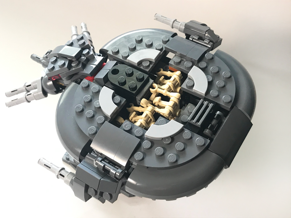 LEGO MOC Droid Gunship by Sir BuildsALot | Rebrickable - Build with LEGO