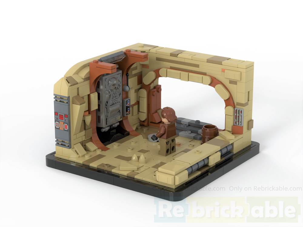LEGO MOC-192564 Han's Carbonite Awakening - Diorama by Kiwi-Bricks ...