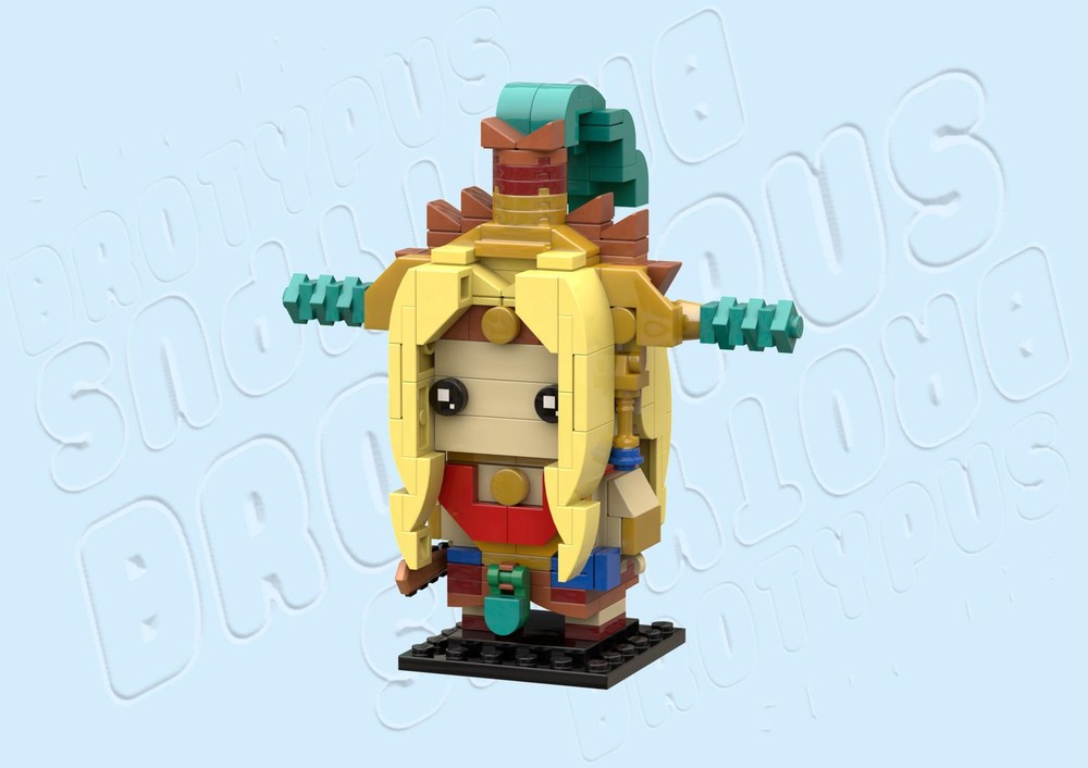 LEGO MOC Quetzalcoatl (Fate series) by Brotypus | Rebrickable - Build ...