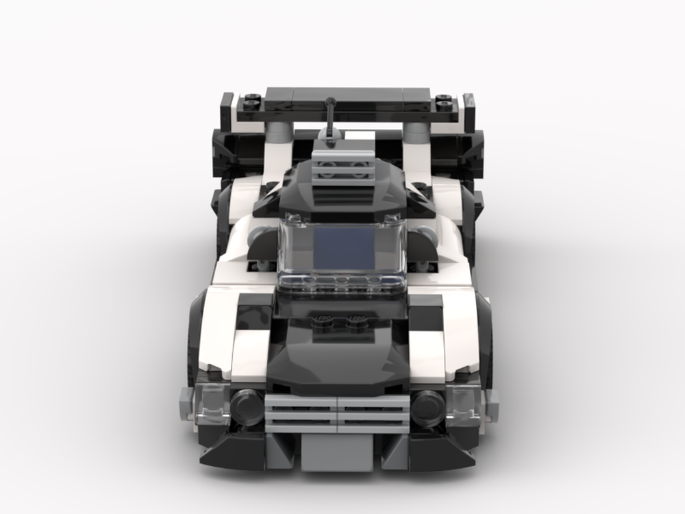 Lego Moc Mercedes Benz Clk Gtr Lm By Juan480 Rebrickable Build With