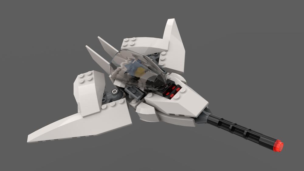LEGO MOC Arrow IV Stealth Fighter by CantonOfUnorthodoxy | Rebrickable ...