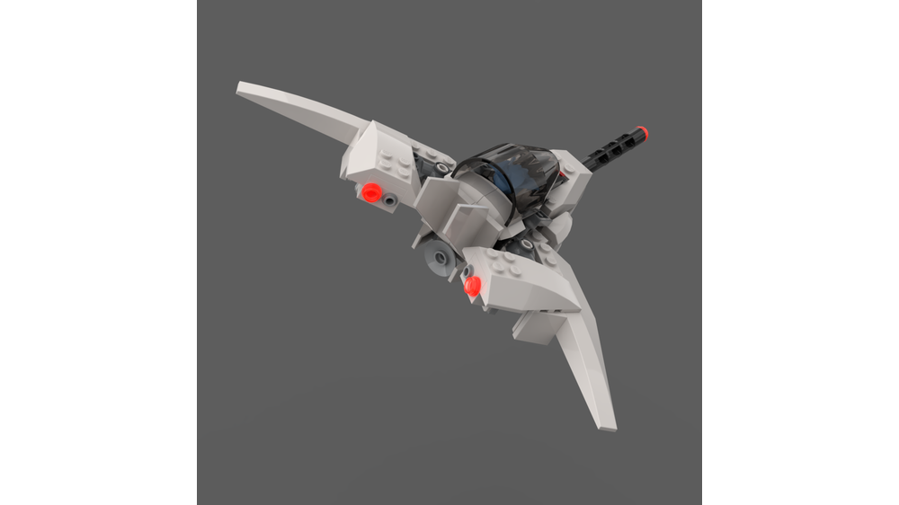 LEGO MOC Arrow IV Stealth Fighter by CantonOfUnorthodoxy | Rebrickable ...