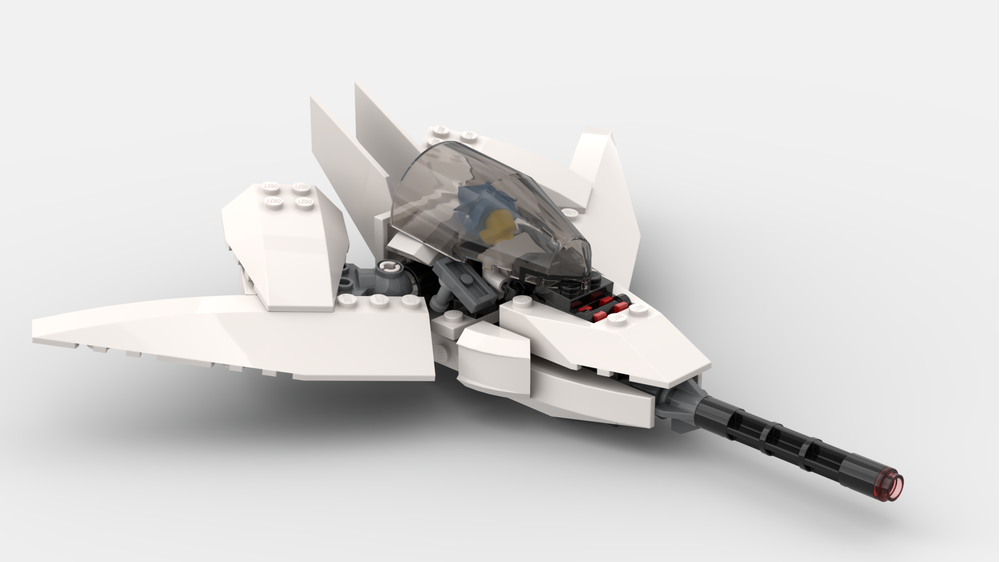 LEGO MOC Arrow IV Stealth Fighter by CantonOfUnorthodoxy | Rebrickable ...