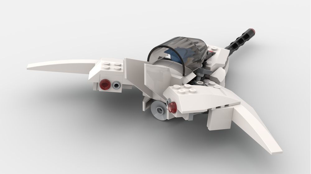 LEGO MOC Arrow IV Stealth Fighter by CantonOfUnorthodoxy | Rebrickable ...