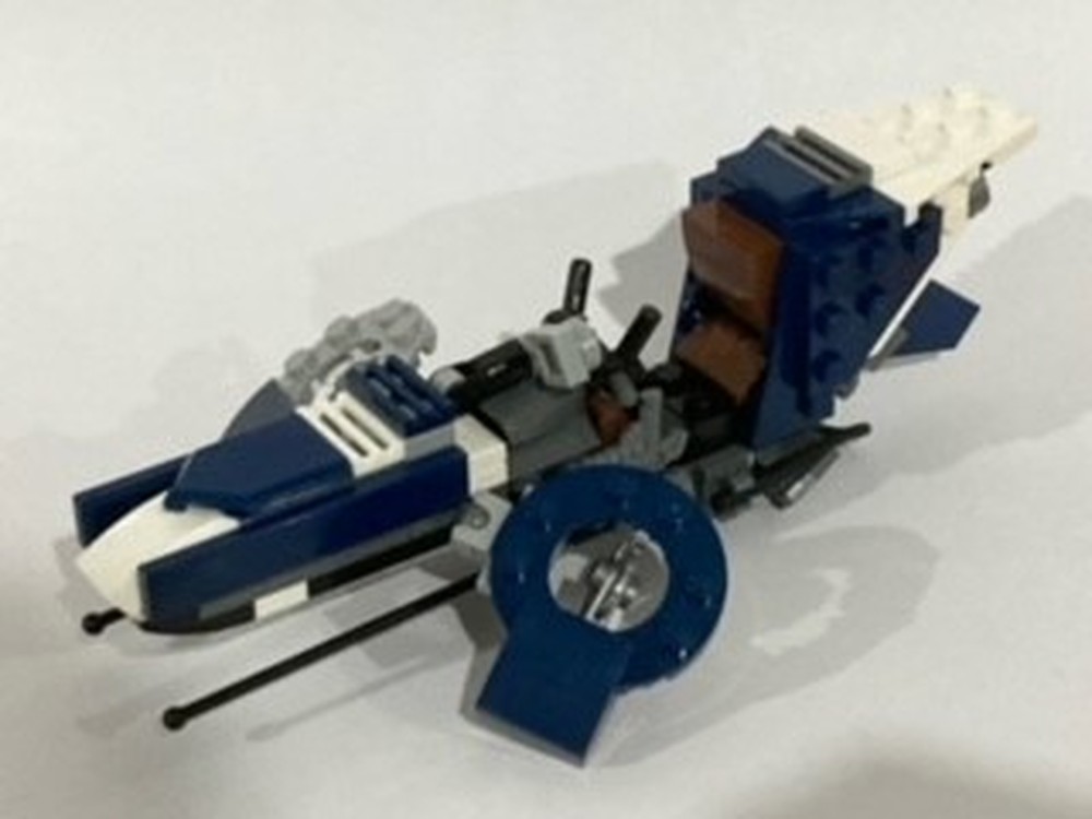 LEGO MOC Concept art Star Wars Speeder-bike by CT-2007 | Rebrickable ...
