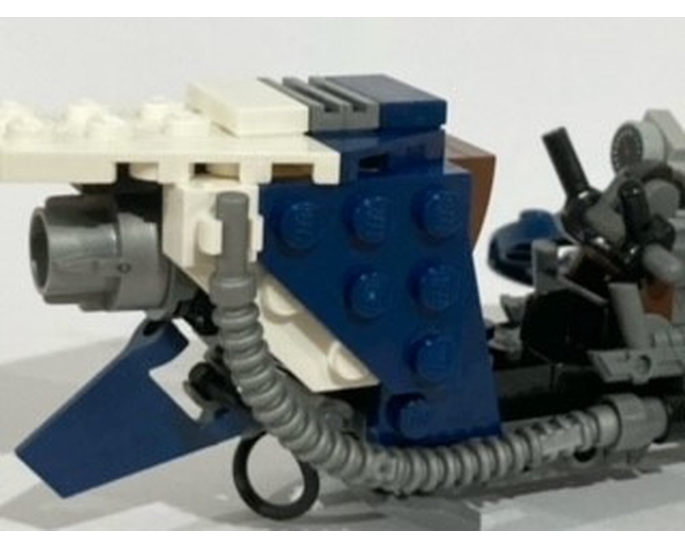 LEGO MOC Concept art Star Wars Speeder-bike by CT-2007 | Rebrickable ...