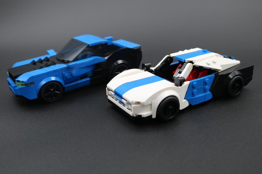 LEGO MOC Daemon Glaive and Seraph Bolt by Brick_Lizard | Rebrickable ...