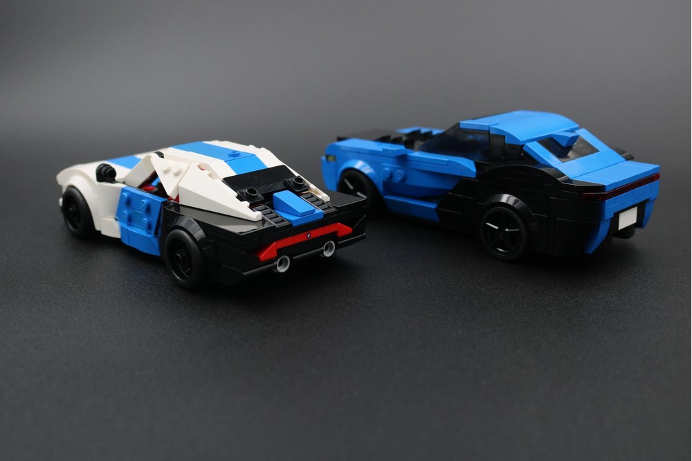 LEGO MOC Daemon Glaive and Seraph Bolt by Brick_Lizard | Rebrickable ...