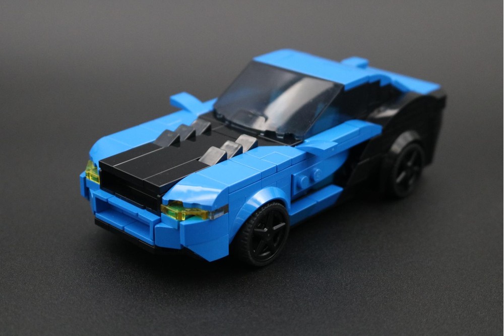 LEGO MOC Daemon Glaive and Seraph Bolt by Brick_Lizard | Rebrickable ...