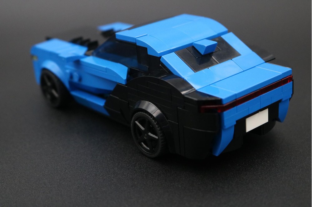 LEGO MOC Daemon Glaive and Seraph Bolt by Brick_Lizard | Rebrickable ...