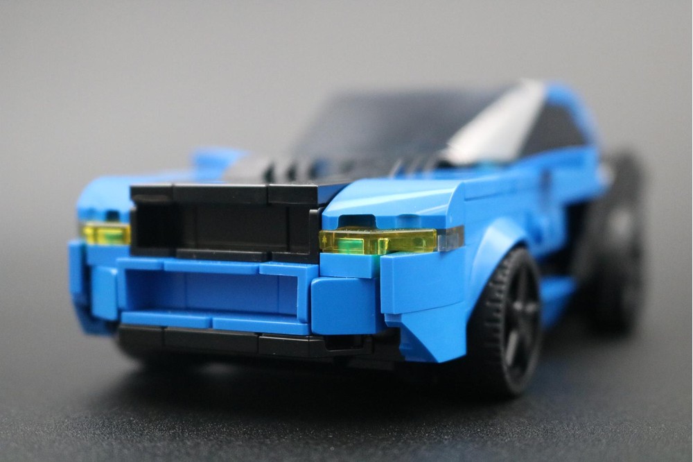 LEGO MOC Daemon Glaive and Seraph Bolt by Brick_Lizard | Rebrickable ...