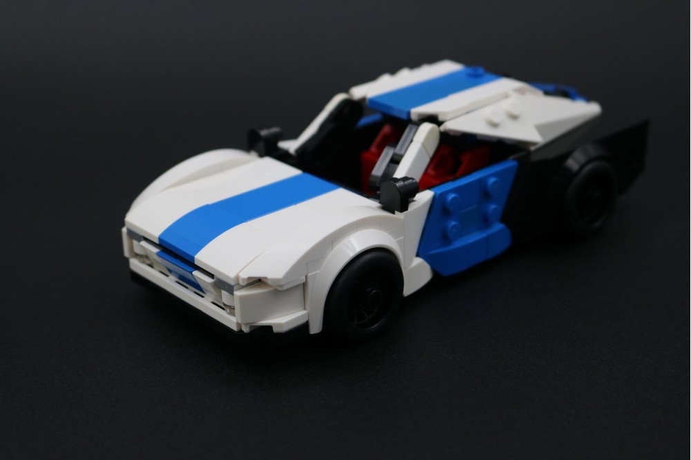 LEGO MOC Daemon Glaive and Seraph Bolt by Brick_Lizard | Rebrickable ...