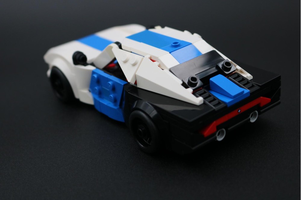 LEGO MOC Daemon Glaive and Seraph Bolt by Brick_Lizard | Rebrickable ...