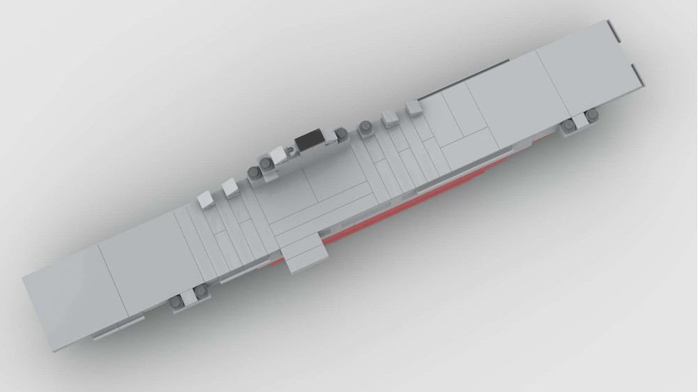 LEGO MOC USS Essex by RMC1138 | Rebrickable - Build with LEGO