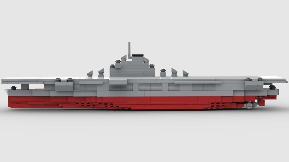 LEGO MOC USS Essex by RMC1138 | Rebrickable - Build with LEGO
