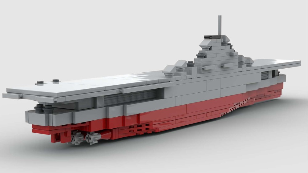 LEGO MOC USS Essex by RMC1138 | Rebrickable - Build with LEGO