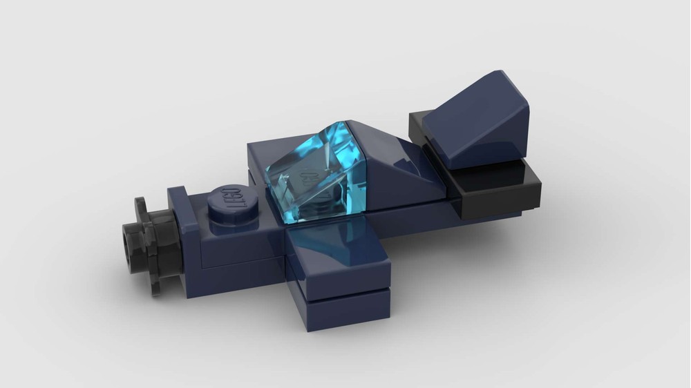 LEGO MOC USS Essex by RMC1138 | Rebrickable - Build with LEGO