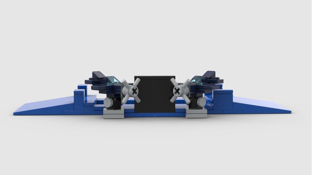 LEGO MOC USS Essex by RMC1138 | Rebrickable - Build with LEGO