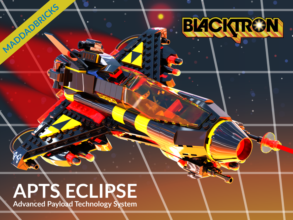 LEGO MOC MadDadBricks' Blacktron APTS ECLIPSE (10391 MOD) by MadDadBricks | Rebrickable - Build ...
