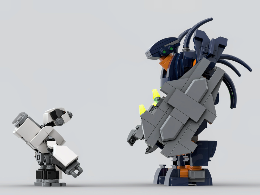 Lego Moc Halo Infinite Unggoy Ultra By Paulfont88 Rebrickable