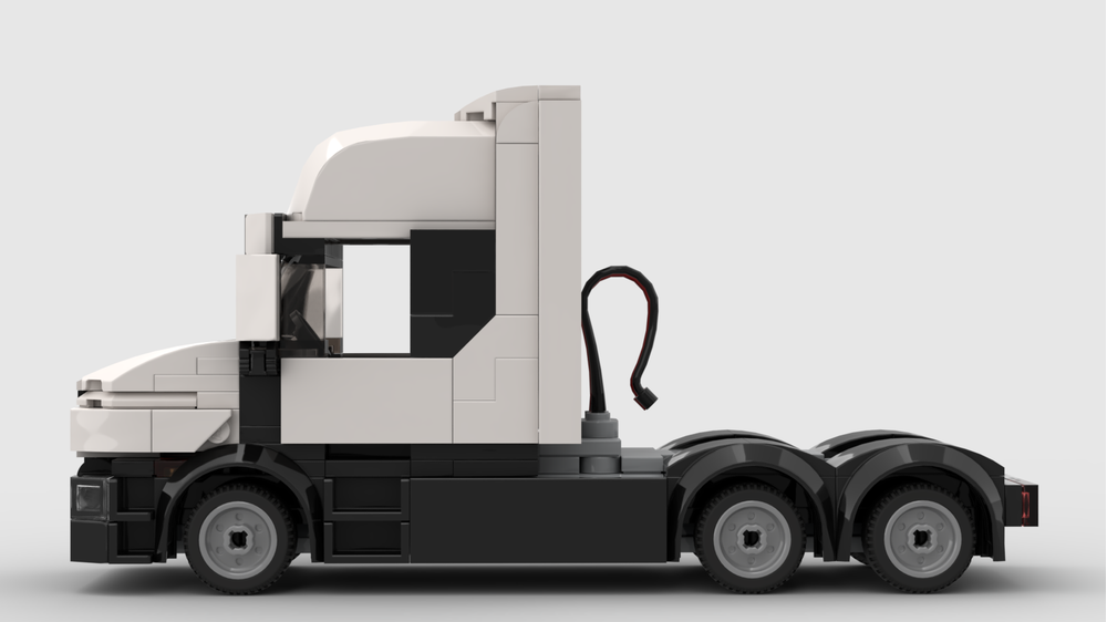 Lego Moc Scania T Series Tractor By Phigeon Rebrickable Build With Lego